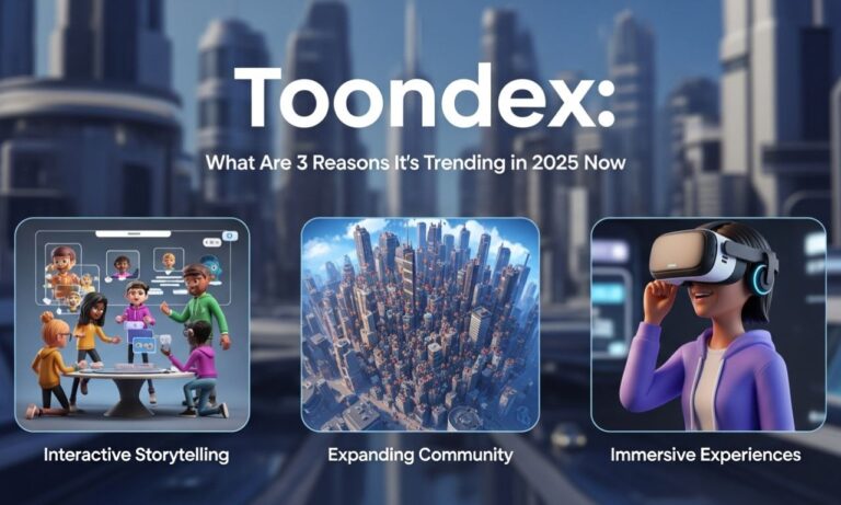 toondex: What Are 3 Reasons It’s Trending in 2025 Now? - toondex